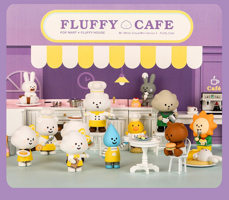 PM - FLUFFY CAFE - PCS - Toragon HE